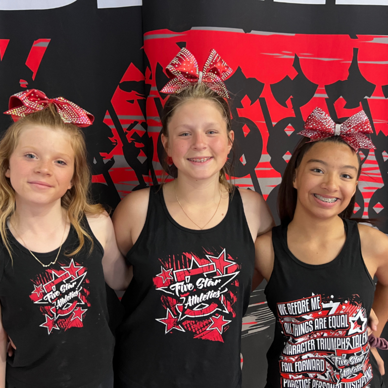 COMPETITIVE CHEER – Five Star Athletics